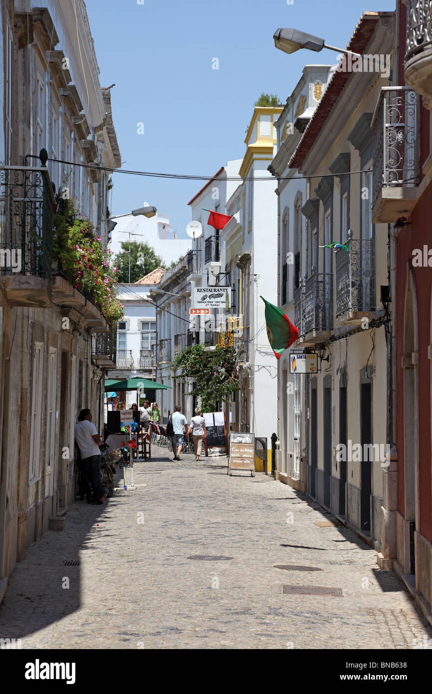 The town of tavira hi-res stock photography and images - Alamy