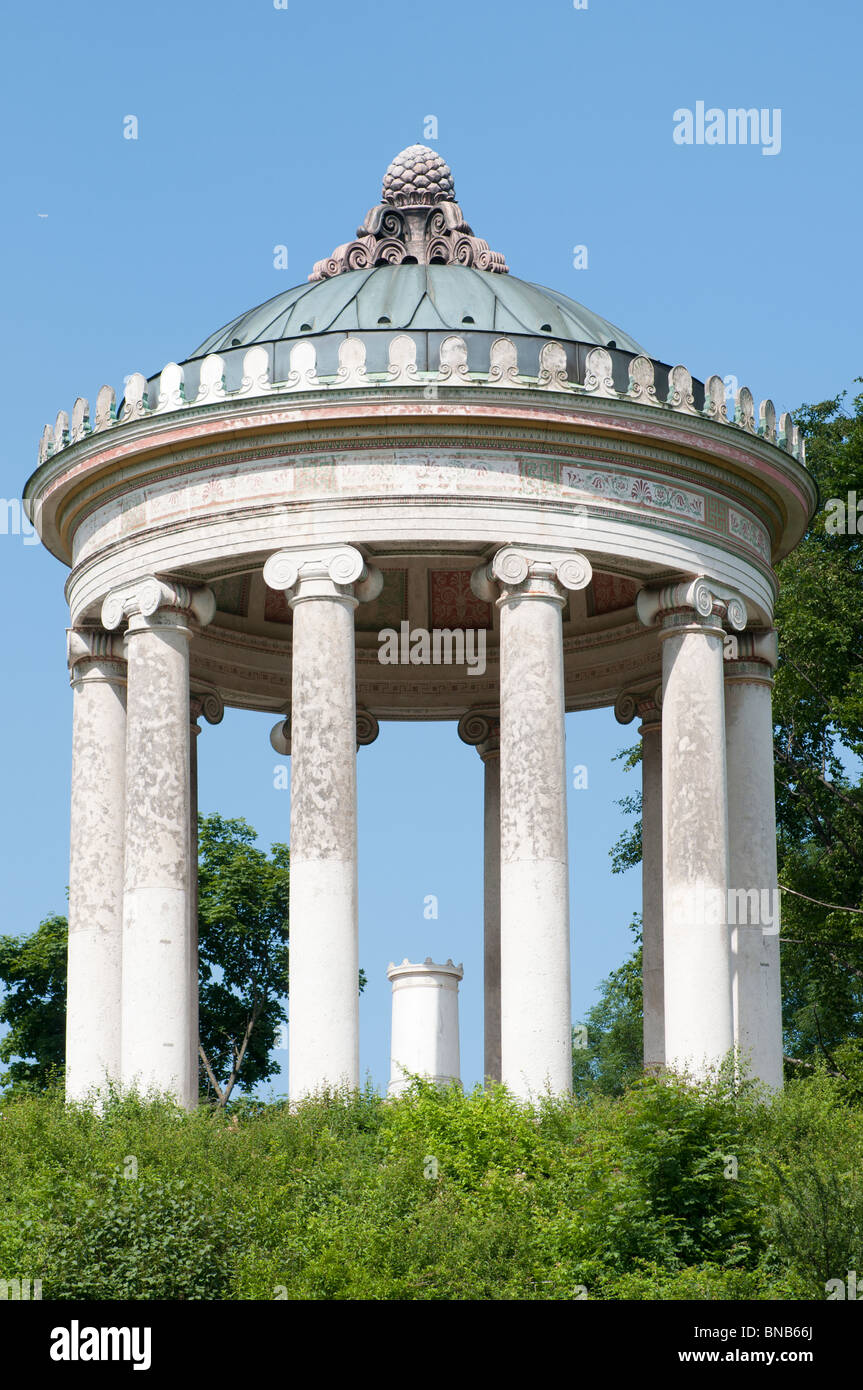 English gardens munich hi-res stock photography and images - Alamy