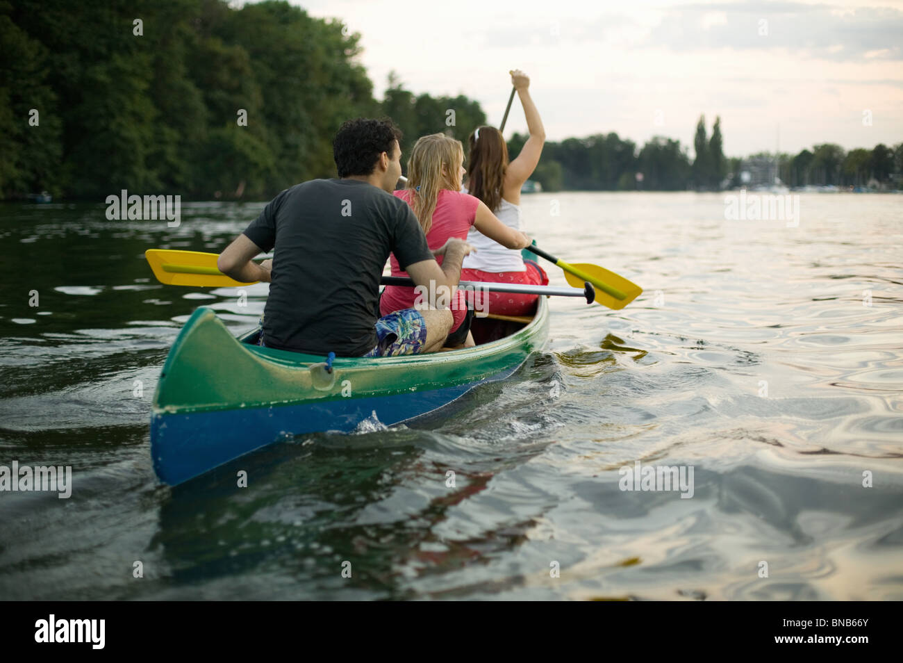 Canoe exploring hi-res stock photography and images - Alamy