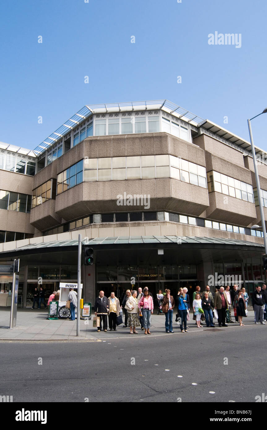 victoria shoping center Nottingham uk high street retail outlet city ...