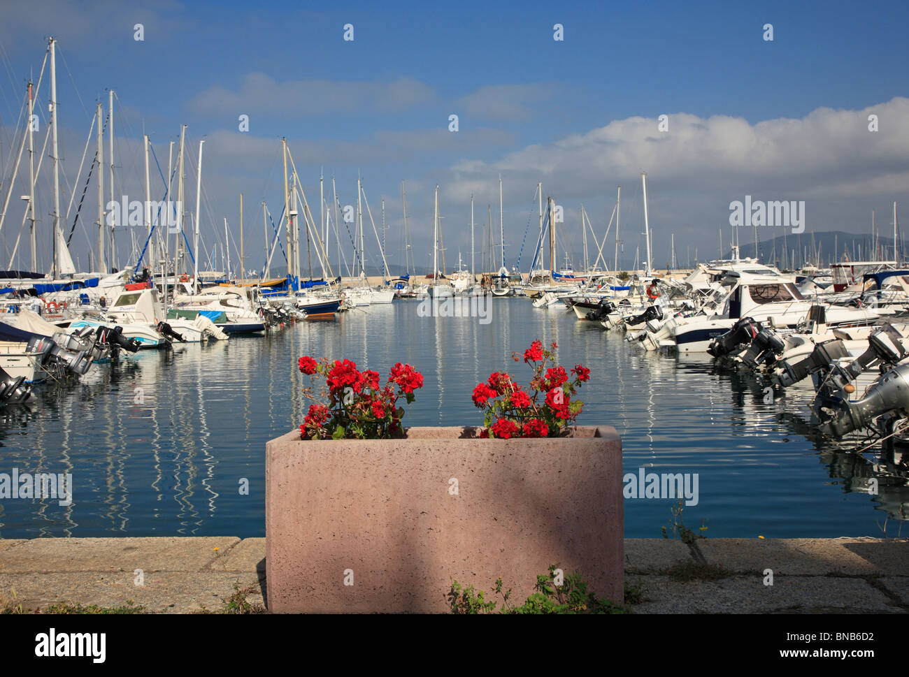 Marinia, Alghero, Sardinia Stock Photo - Alamy