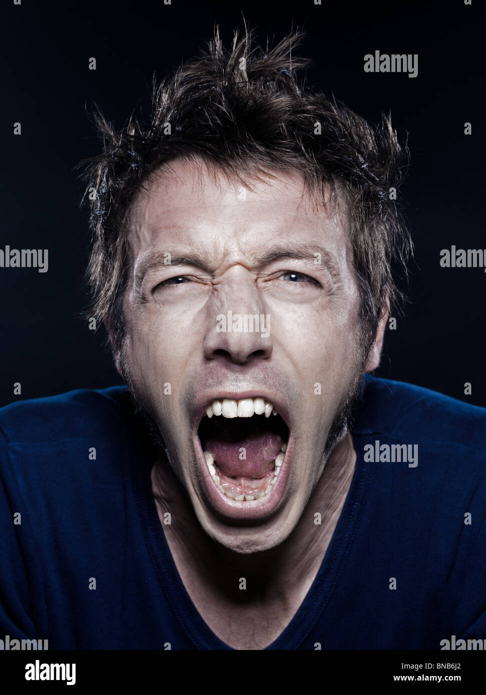 Funny headshot hi-res stock photography and images - Alamy