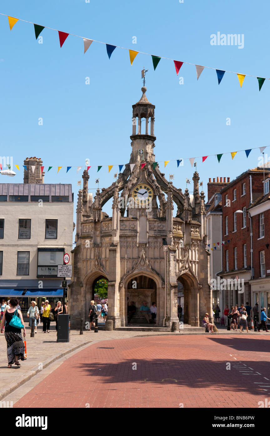 The old buttercross hi-res stock photography and images - Alamy