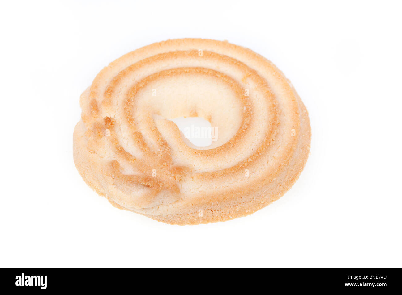 biscuits isolated on white background Stock Photo - Alamy