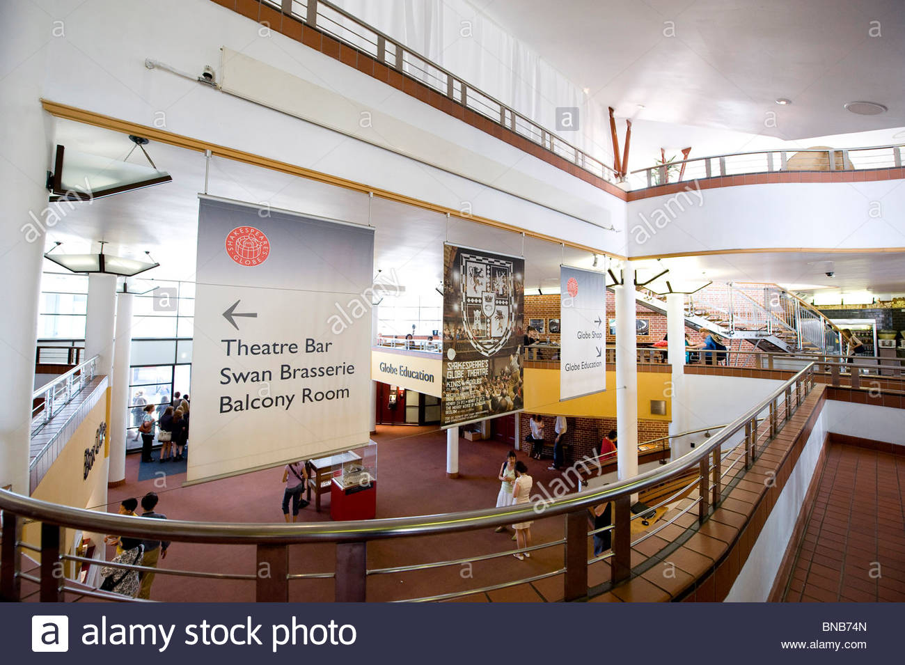 Shakespeares Globe Theatre Interior High Resolution Stock Photography ...