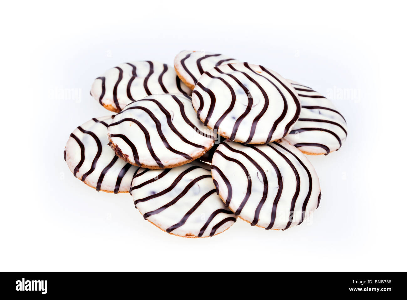 biscuits isolated on white background Stock Photo - Alamy