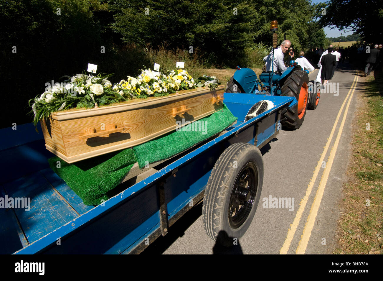 Coffin carrying death High Resolution Stock Photography and Images - Alamy