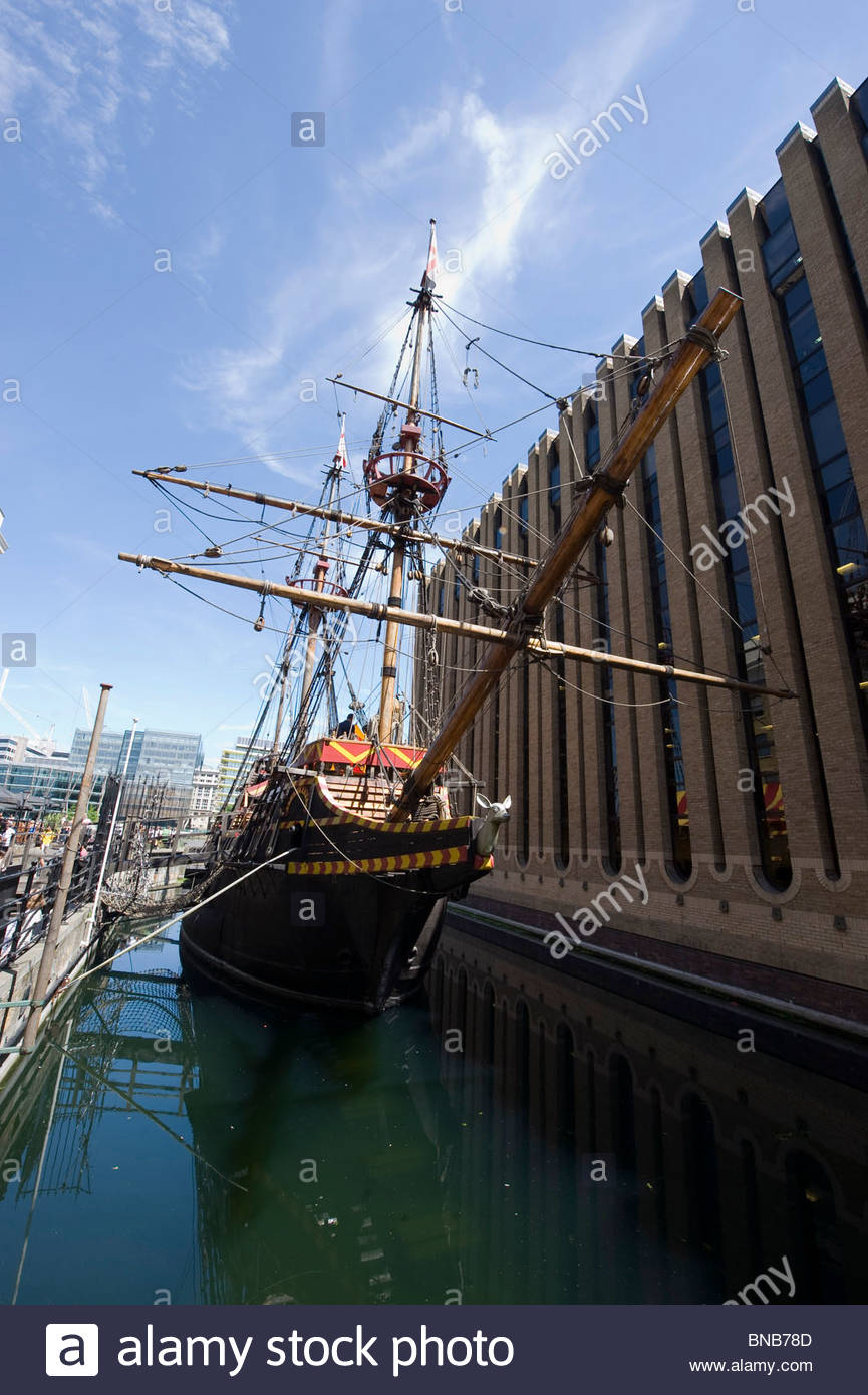 The Ship Sir Francis Drake High Resolution Stock Photography and Images ...