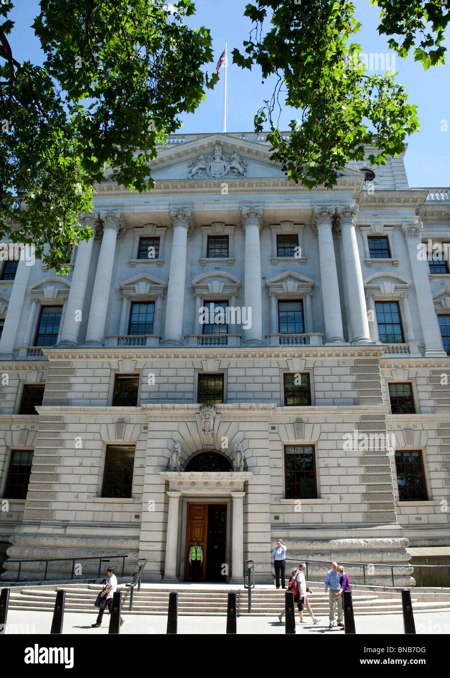 Hm treasury building hi-res stock photography and images - Alamy