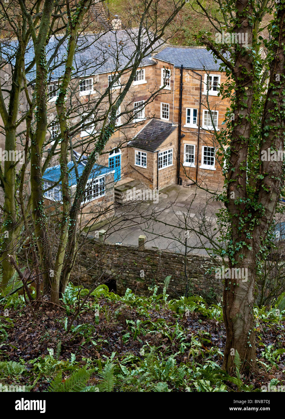 Youth Hostel At Boggle Hole High Resolution Stock Photography and ...