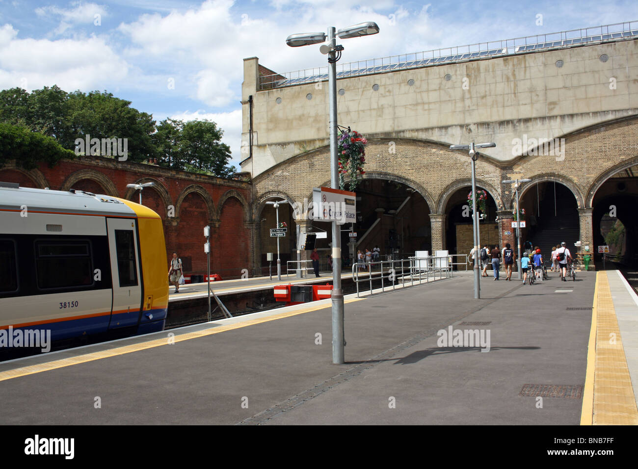 Crystal palace station london platform hi-res stock photography and ...