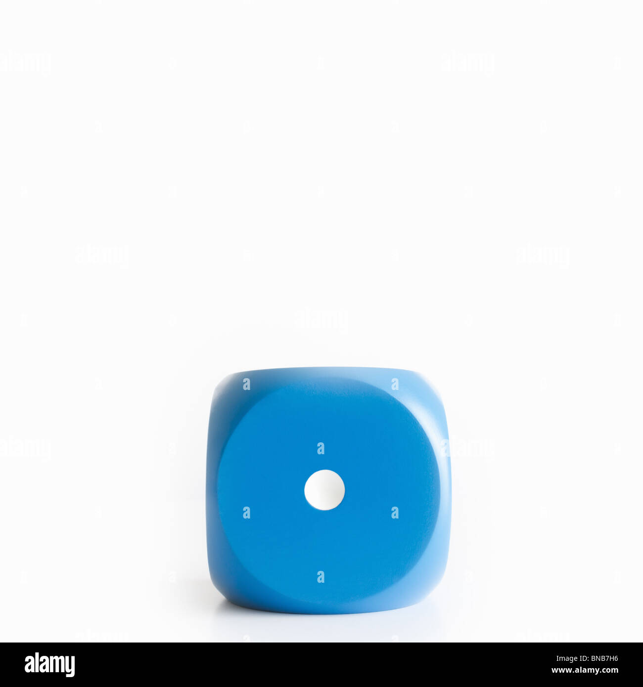 White dice showing number one hi-res stock photography and images - Alamy