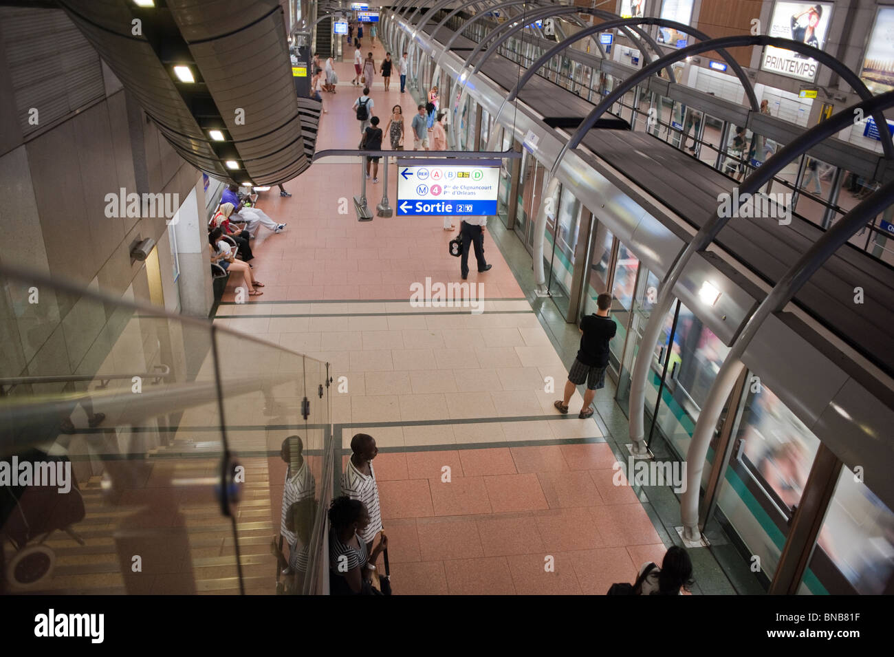 Open Subway Doors High Resolution Stock Photography and Images - Alamy