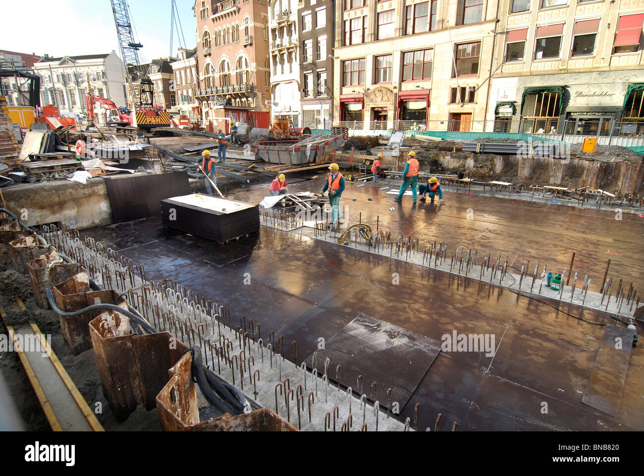 Netherlands construction hi-res stock photography and images - Alamy