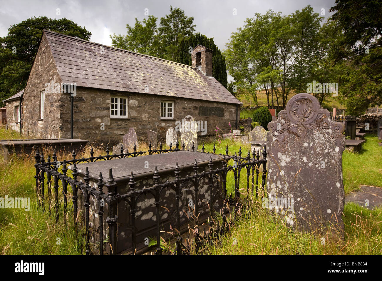 Capel curig chapel hi-res stock photography and images - Alamy