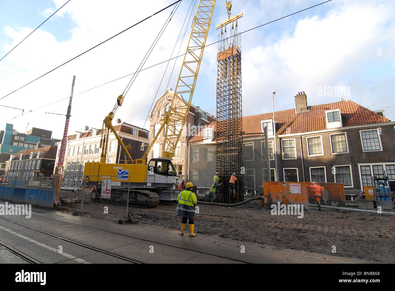 Netherlands construction hi-res stock photography and images - Alamy