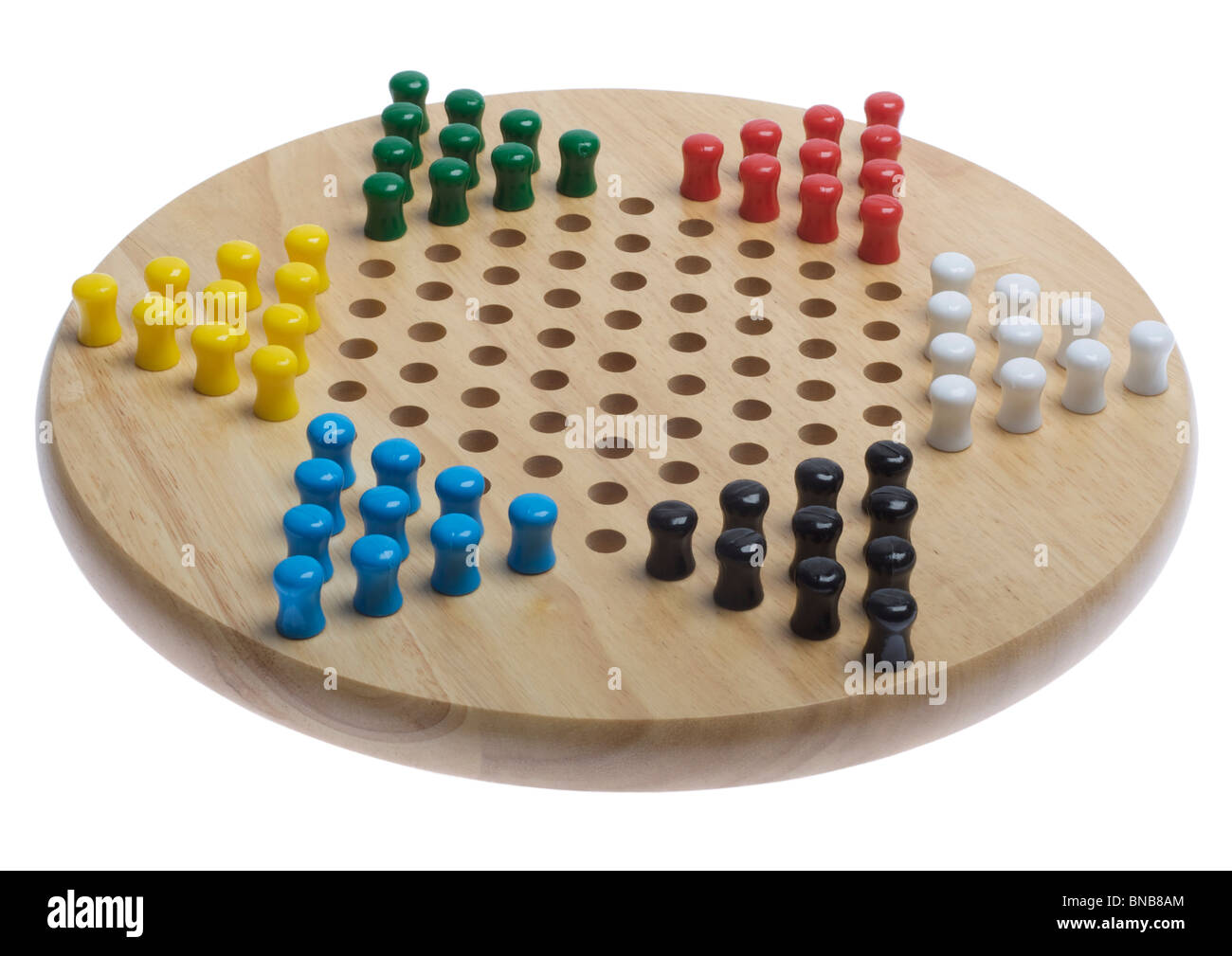 Chinese chequers on white background Stock Photo - Alamy