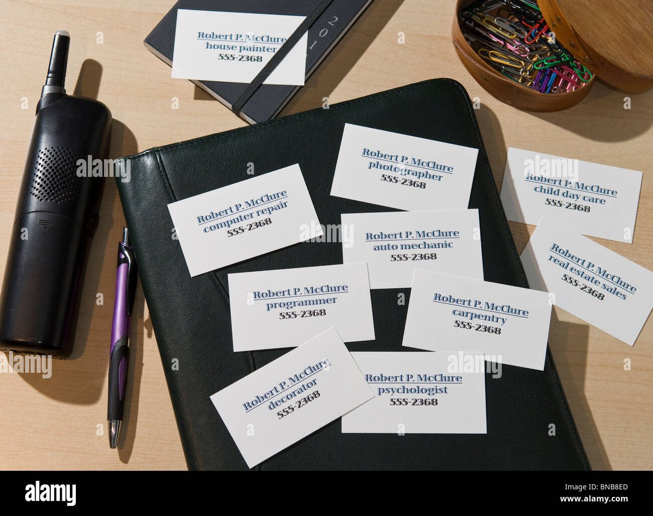 Business cards hi-res stock photography and images - Alamy