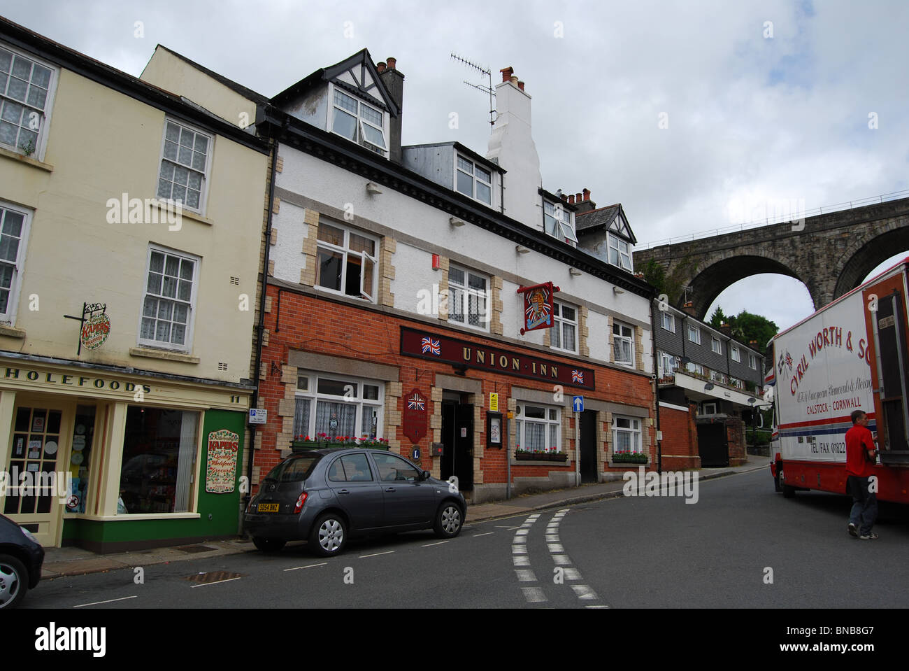 The Union Inn, Tavistock, no 2945 formerly the Union Hotel see also ...