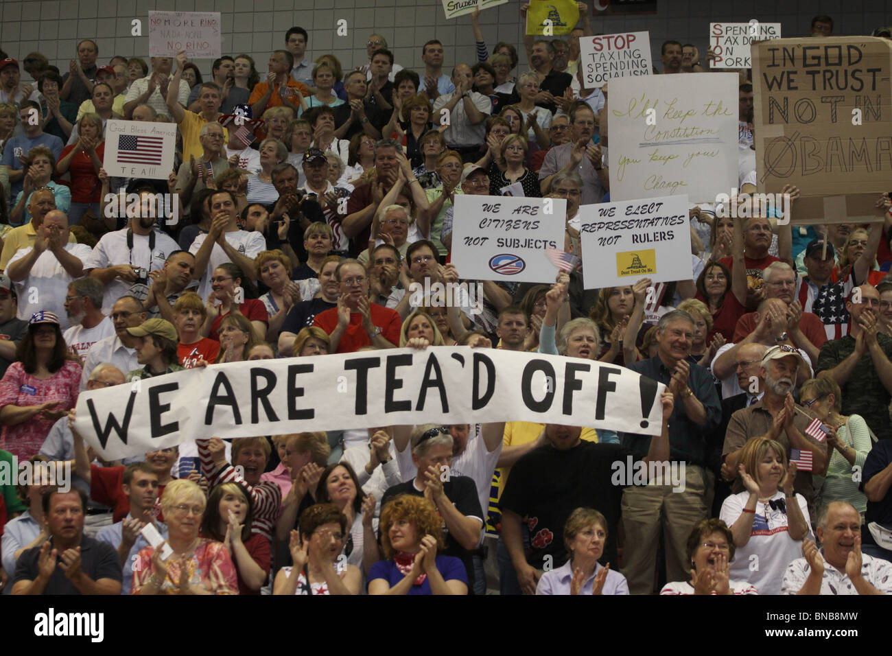 Tea Party Movement Signs