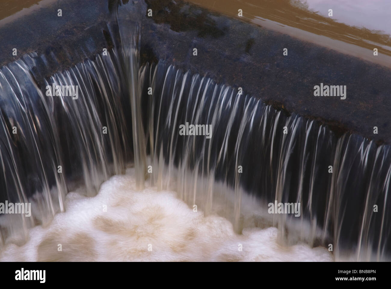 Man made small waterfall hi-res stock photography and images - Alamy