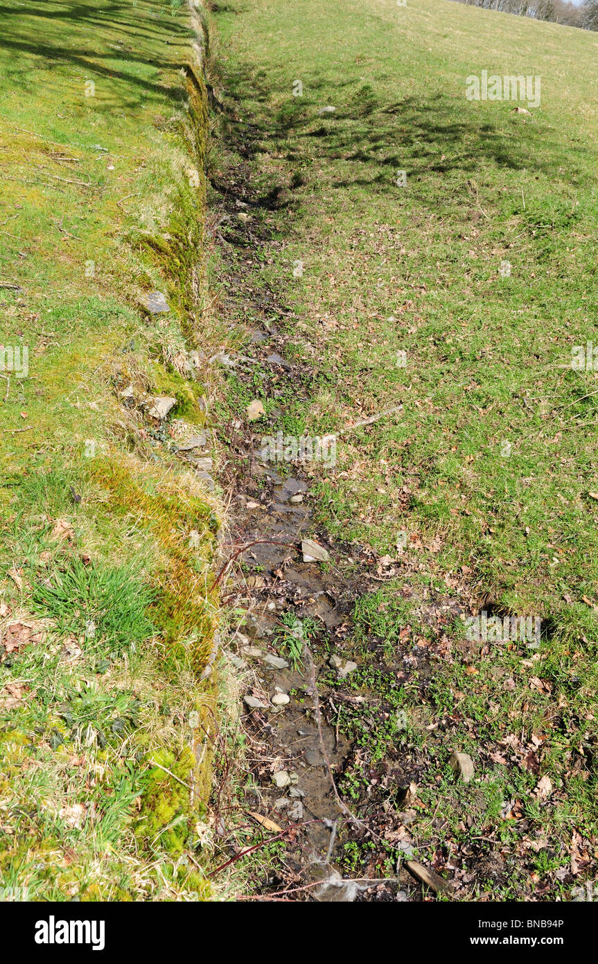 Ha ha ditch hi-res stock photography and images - Alamy