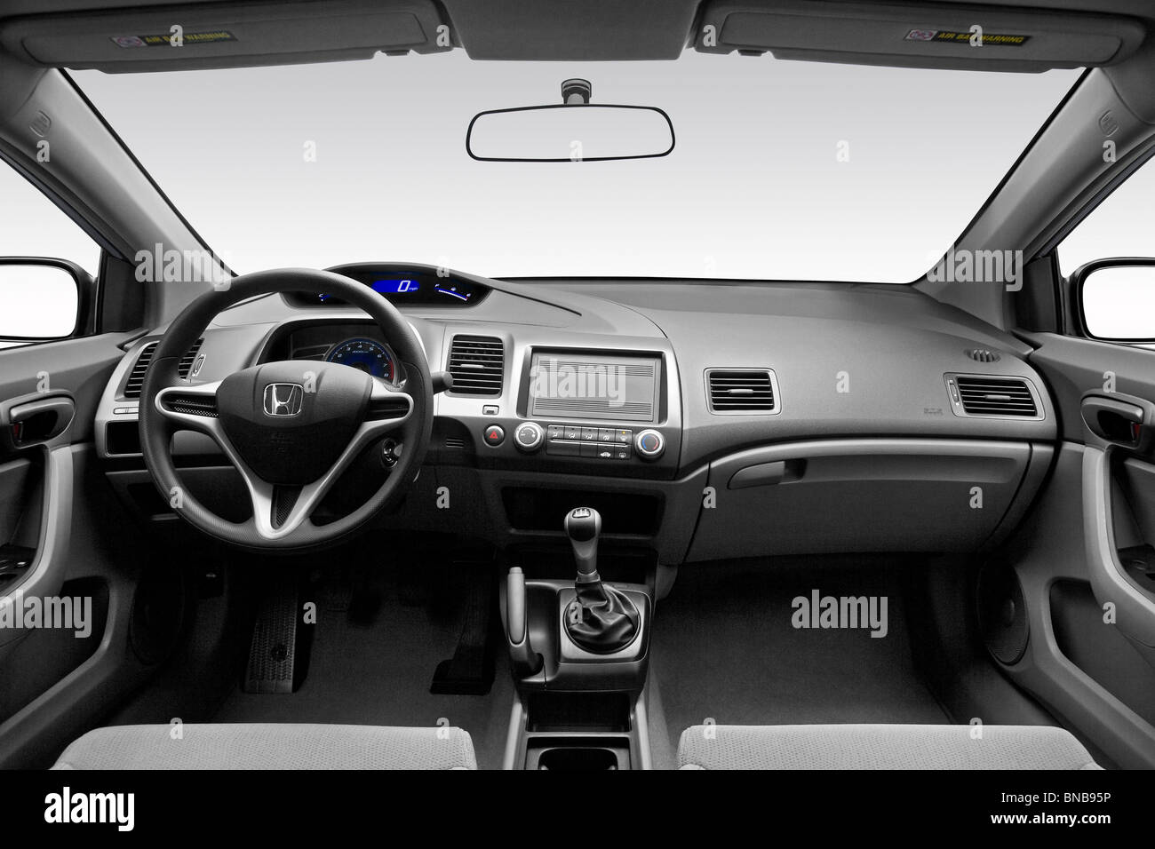 Honda Civic Dashboard High Resolution Stock Photography and Images - Alamy