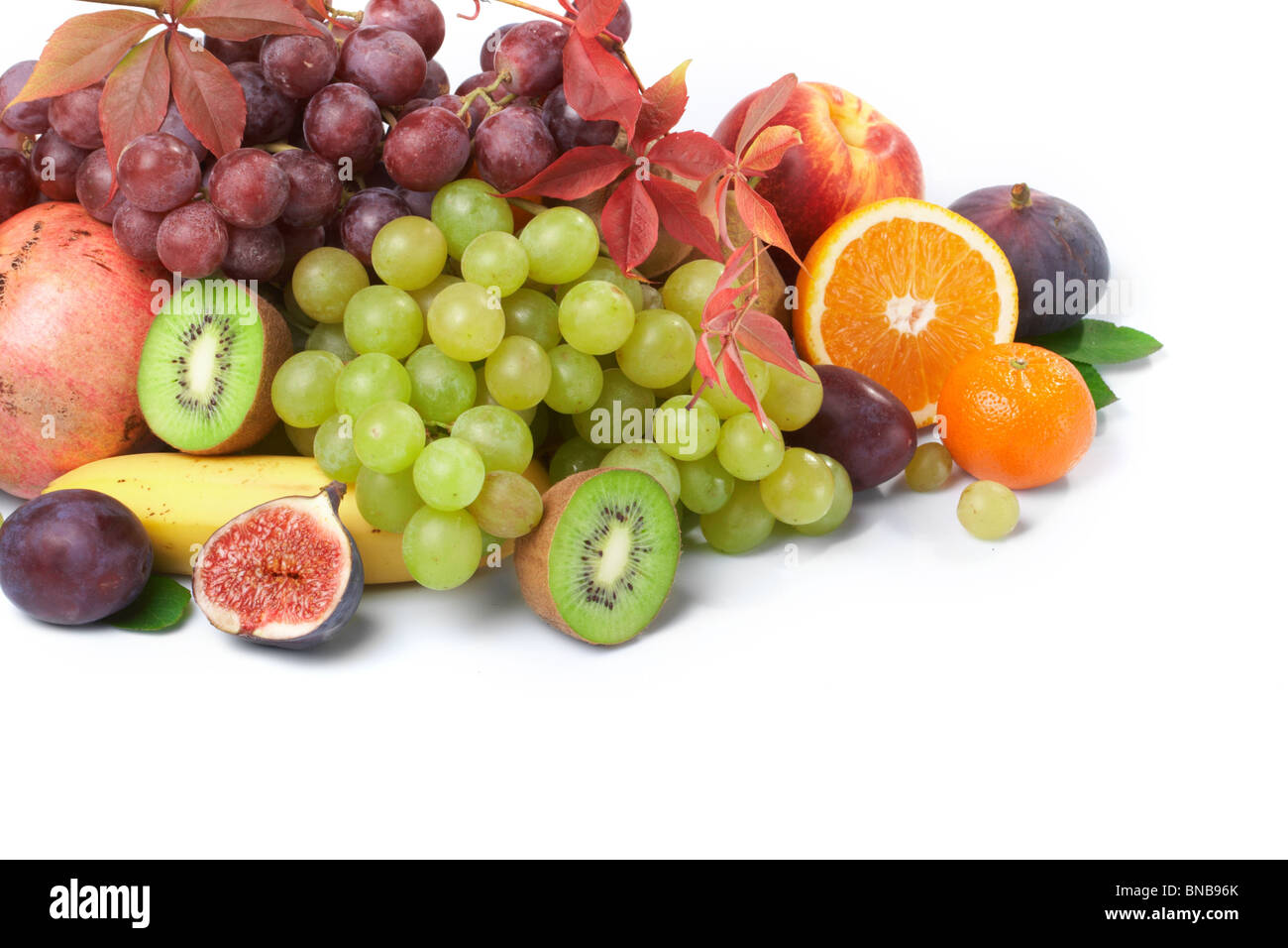 Plenty of fruits Cut Out Stock Images & Pictures - Alamy