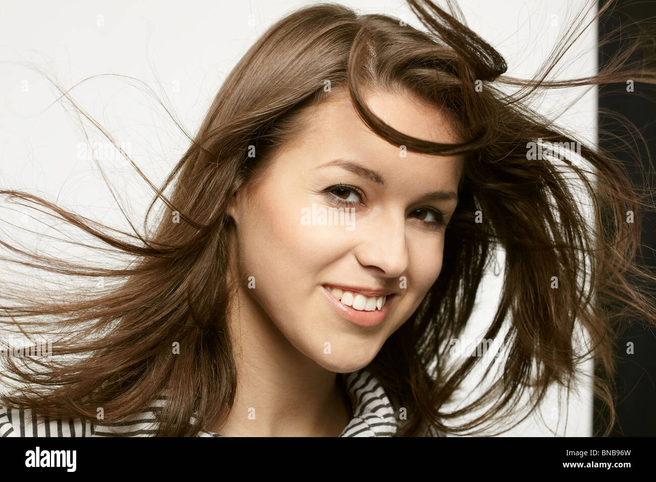Portrait of pretty girl Stock Photo - Alamy