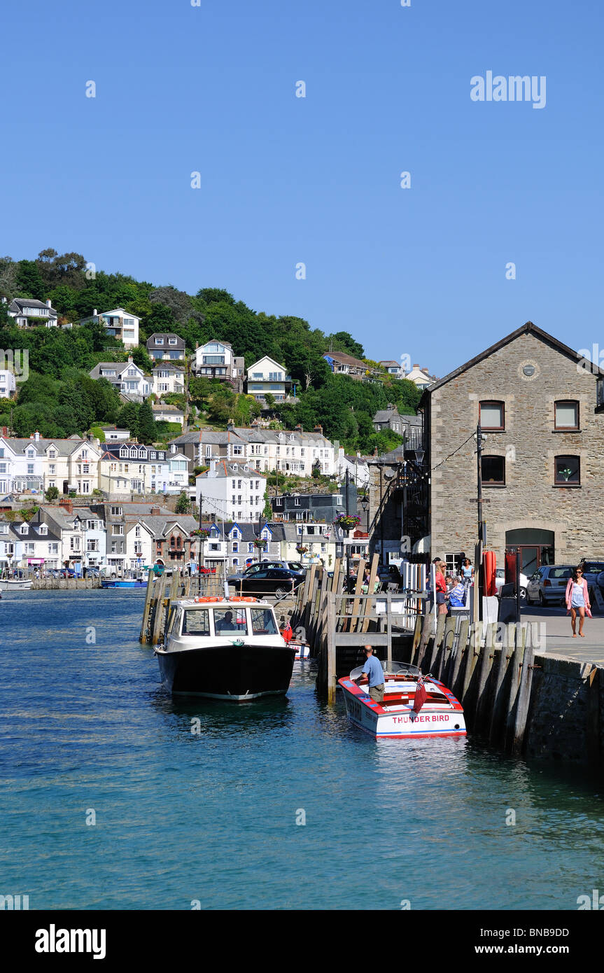 Looe Boats High Resolution Stock Photography and Images - Alamy