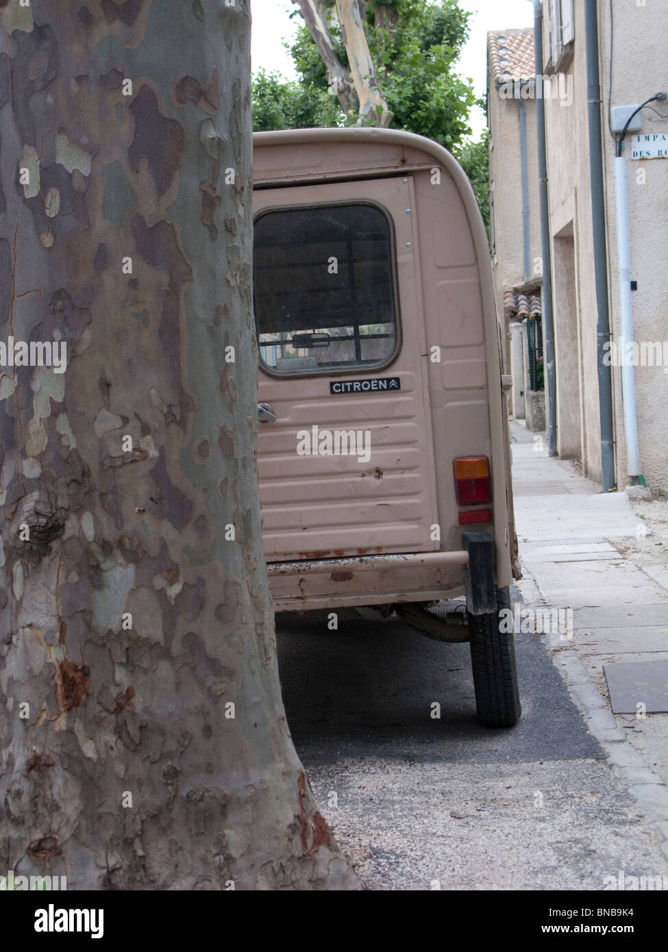 Citroen 2cv , classic , french classic, Franch , van Stock Photo - Alamy
