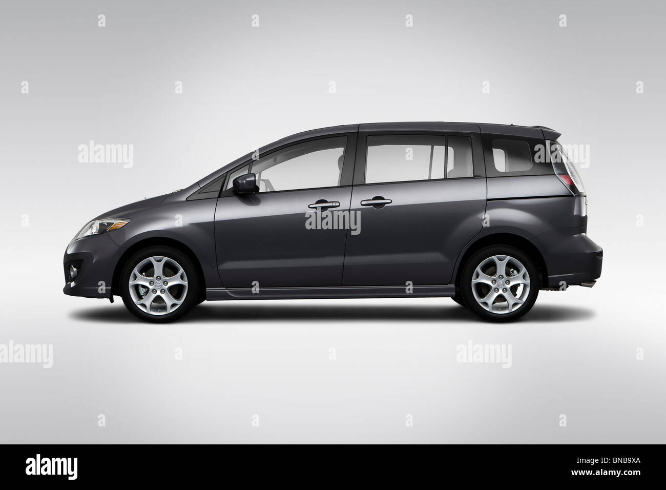 Mazda MAZDA5 Grand Touring minivan Stock Photo - Alamy