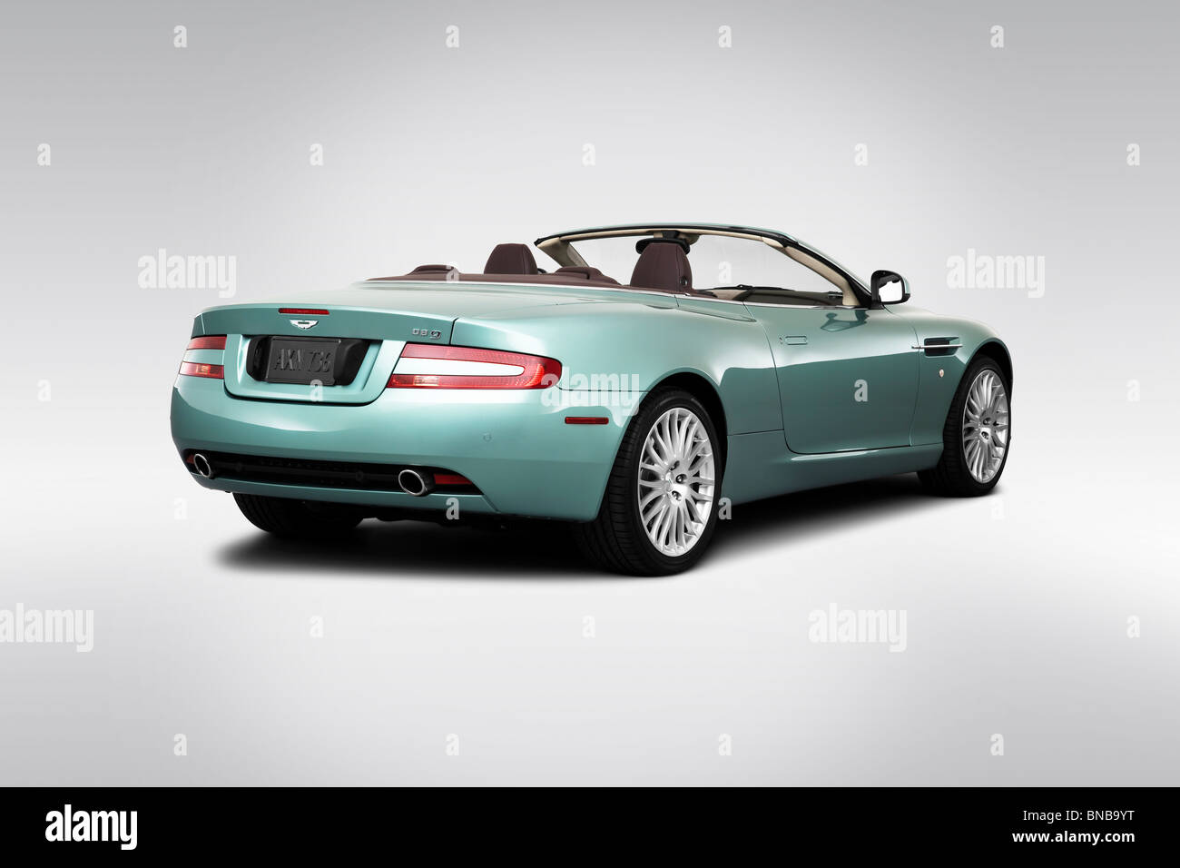 Aston Martin DB9 Volante convertible Stock Photo - Alamy
