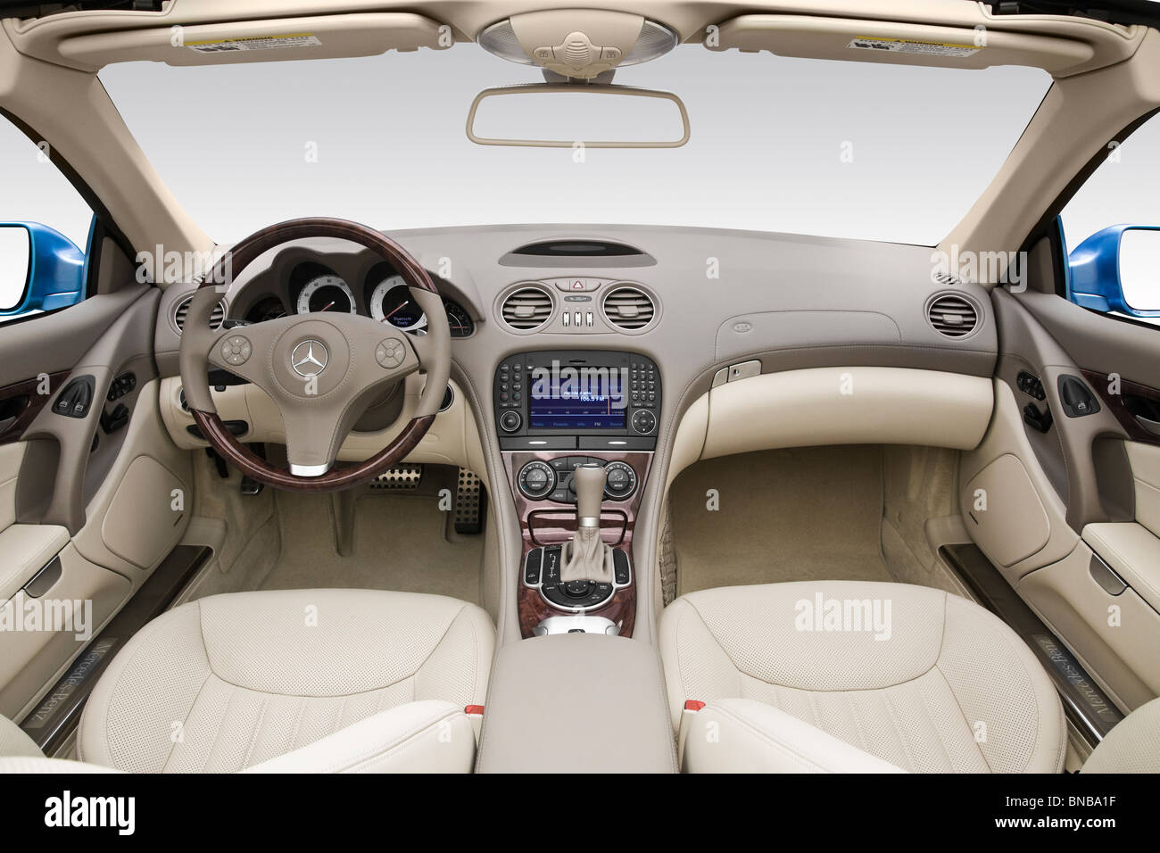 Mercedes-Benz SL-Class SL550 roadster Stock Photo - Alamy