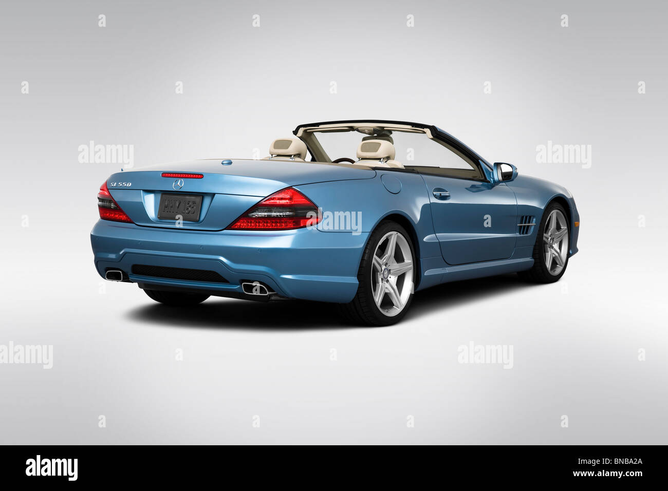 Mercedes-Benz SL-Class SL550 roadster Stock Photo - Alamy
