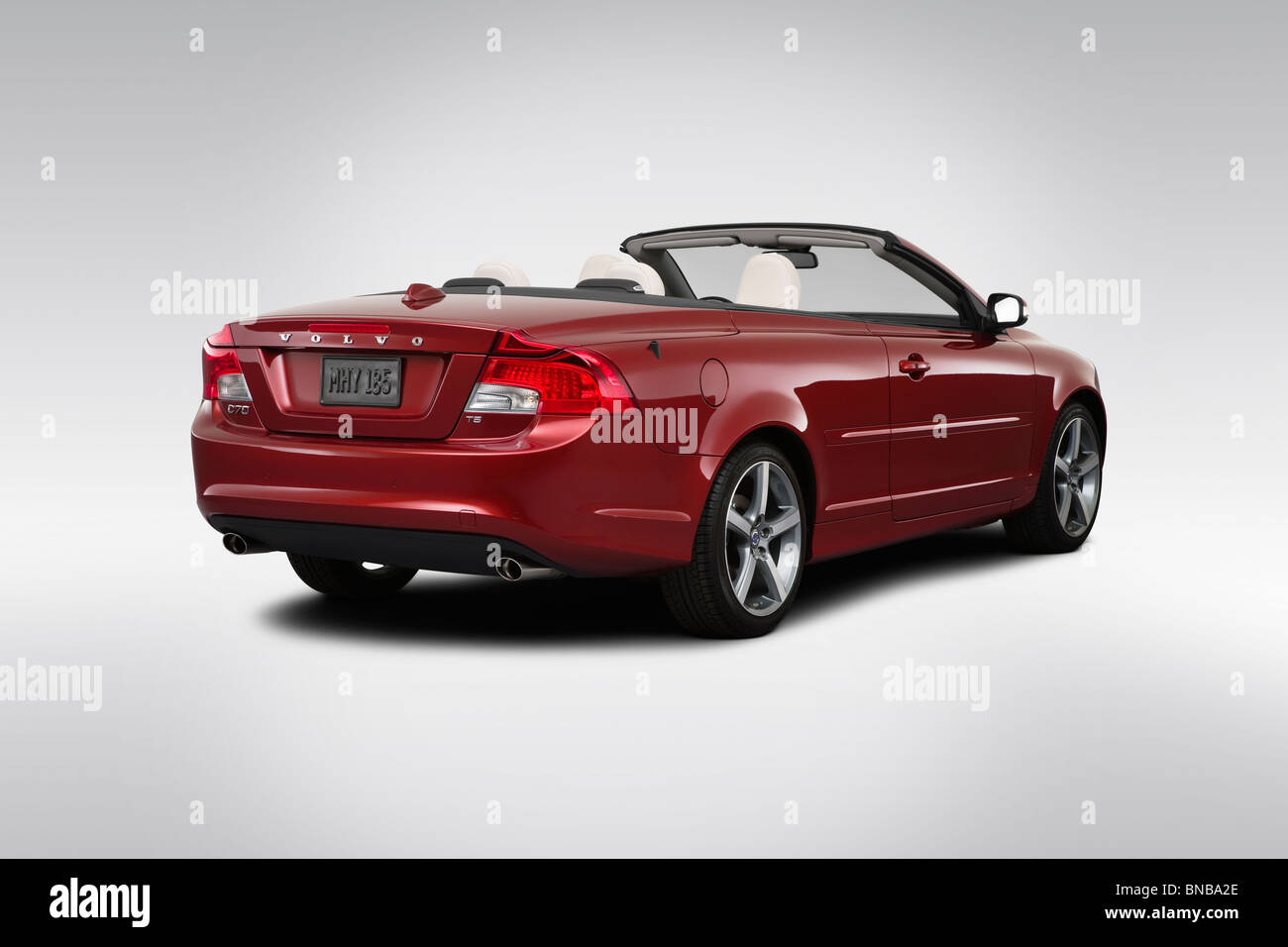 Volvo C70 T5 A CV convertible Stock Photo - Alamy