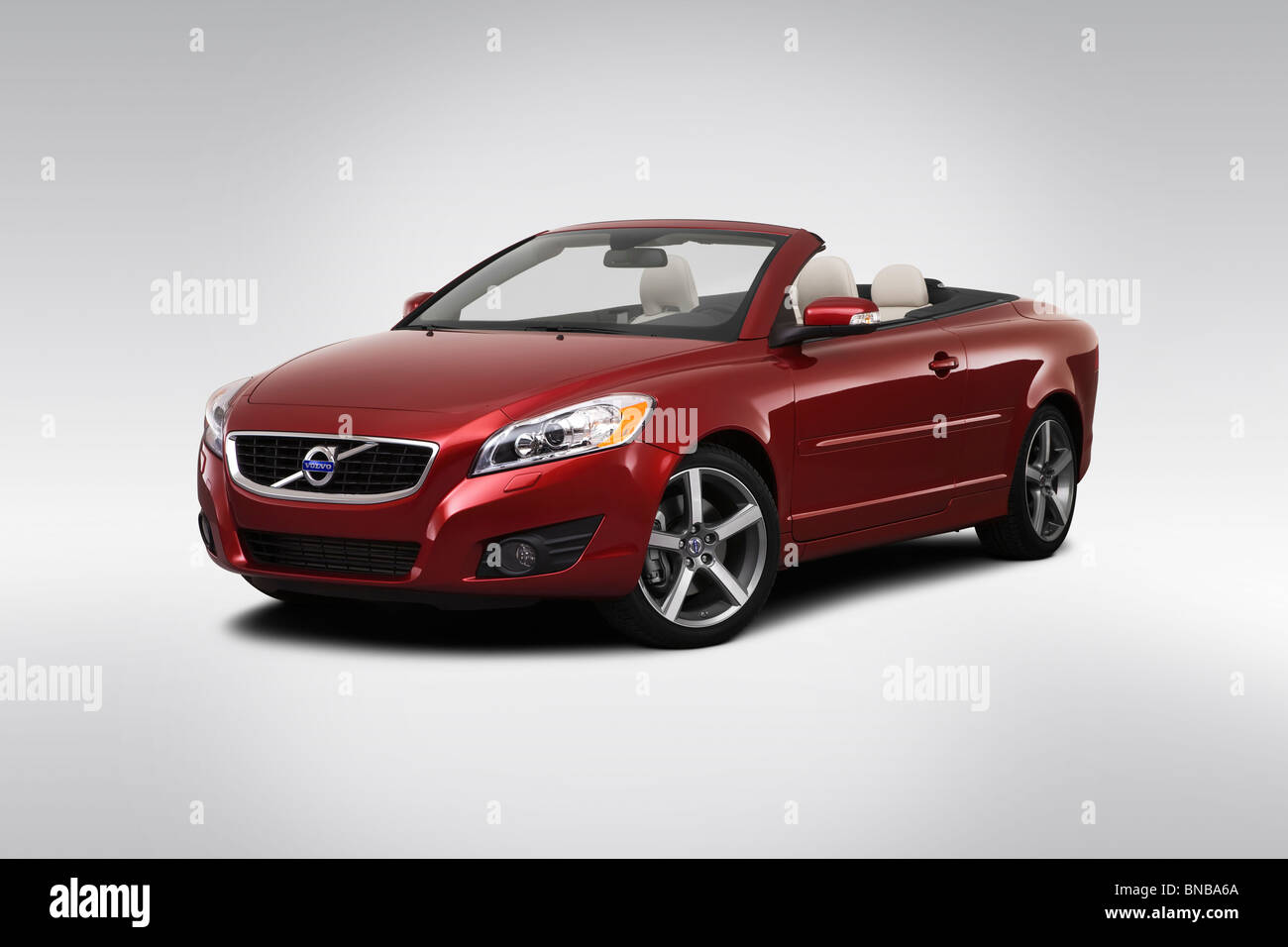 Volvo C70 T5 A CV convertible Stock Photo - Alamy