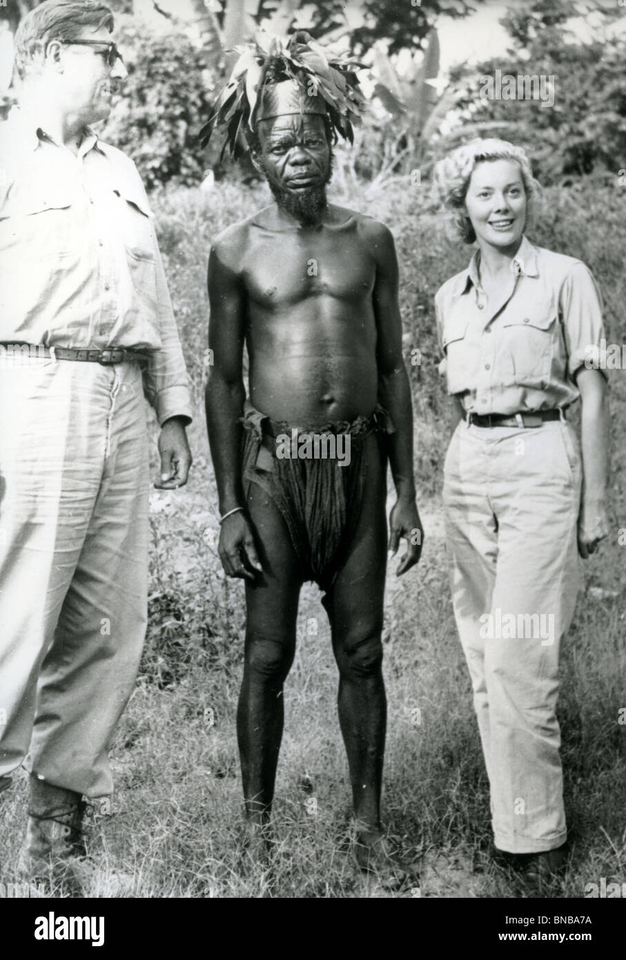 ARMAND and MICHAELA DENIS - wildlife documentary film makers whose BBC ...