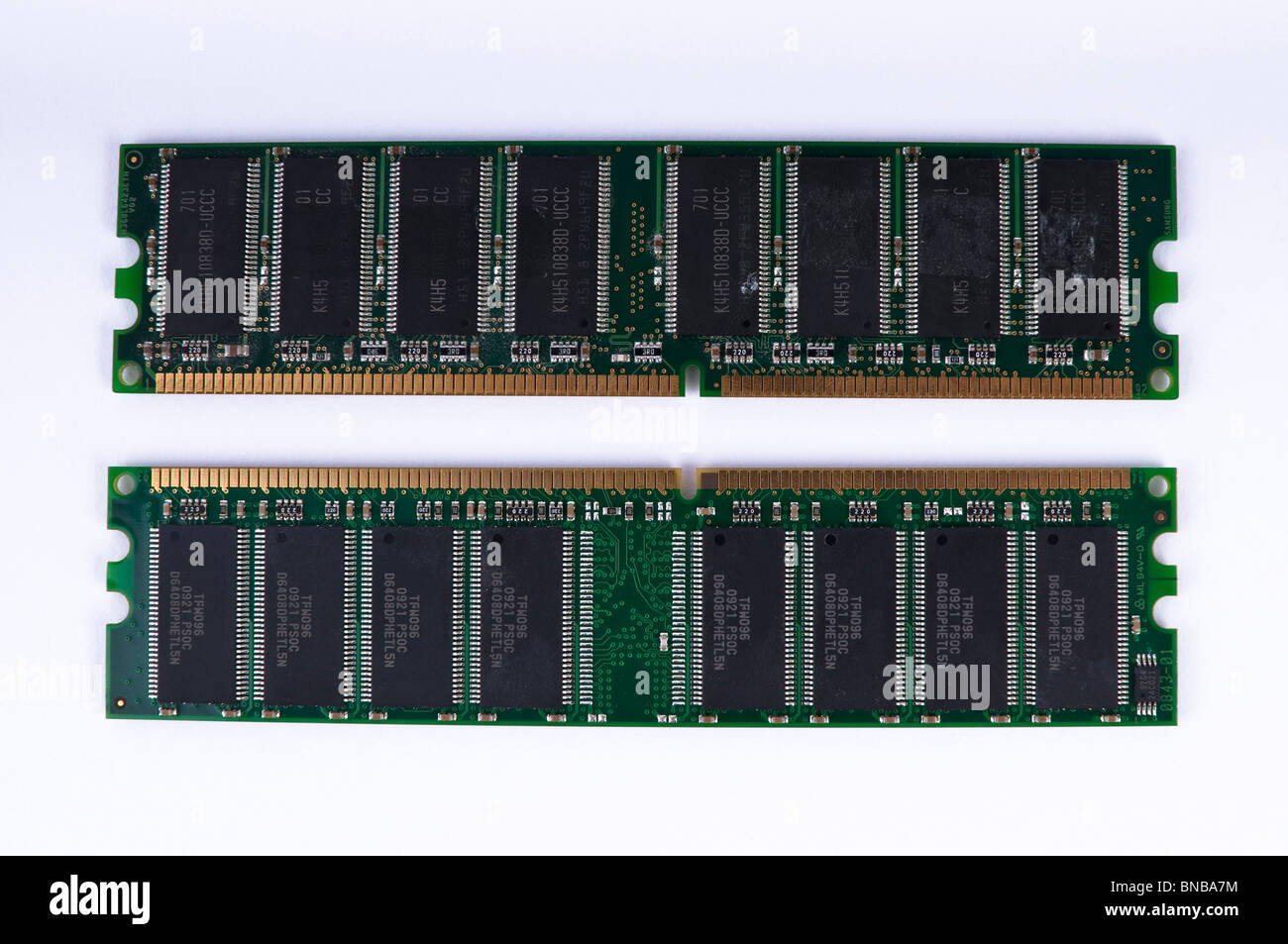 Closeup details computer memory ram hi-res stock photography and images ...