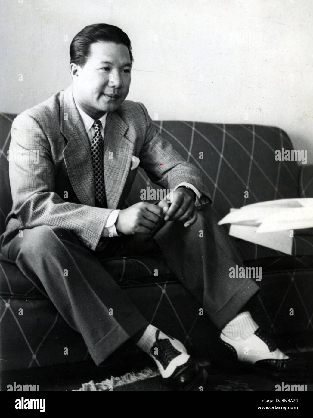 Emperor bao dai hi-res stock photography and images - Alamy