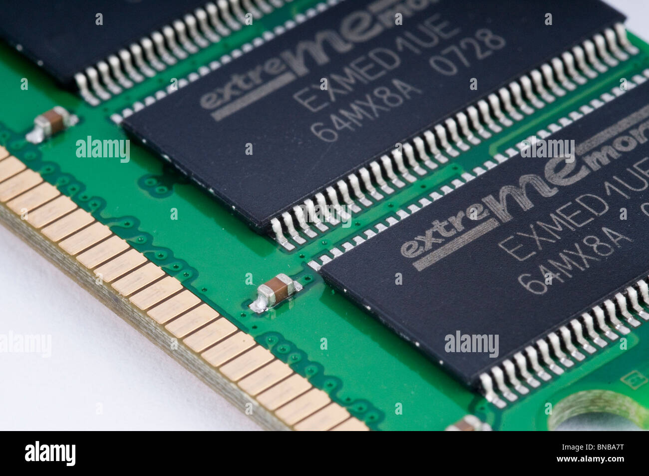 Closeup details computer memory ram hi-res stock photography and images ...