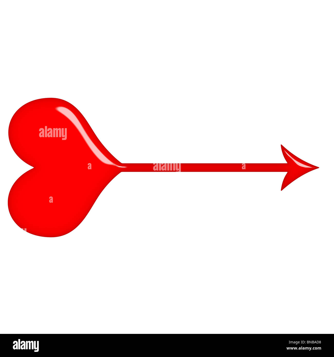 Love arrow hi-res stock photography and images - Alamy