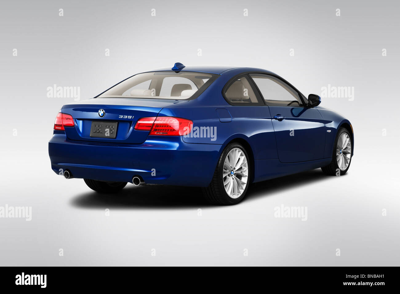 Bmw 335i Montego Blue Coupe