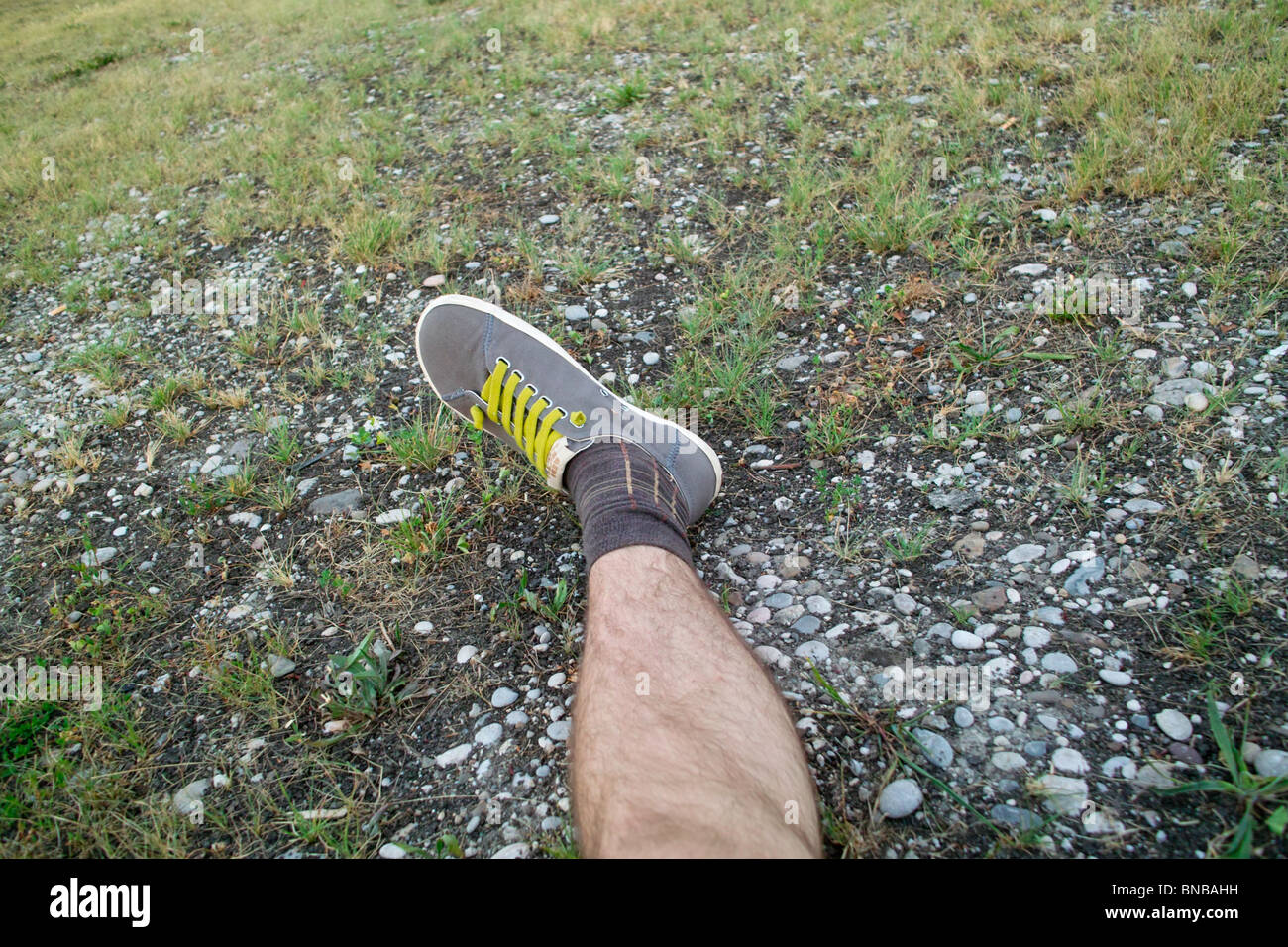 Hairy men legs hi-res stock photography and images - Alamy