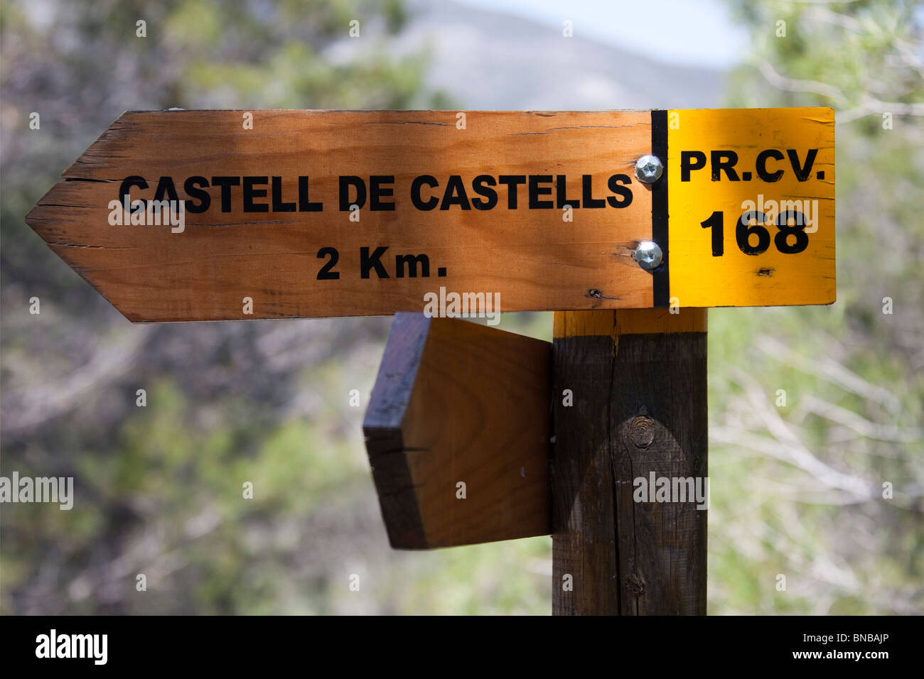 Castell de serrella hi-res stock photography and images - Alamy