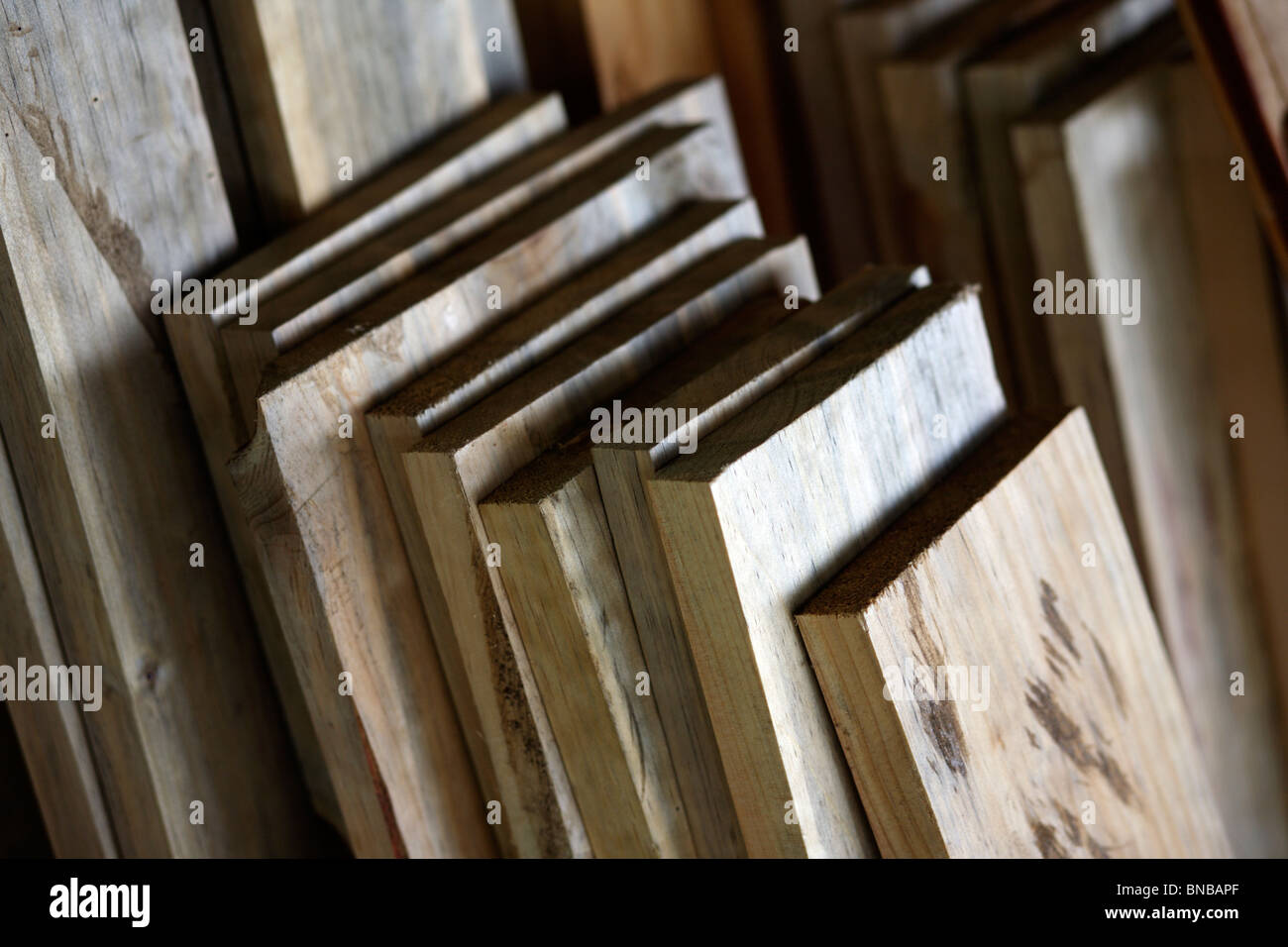 Planks of wood Stock Photo - Alamy