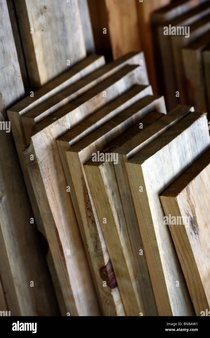 Planks of wood Stock Photo - Alamy