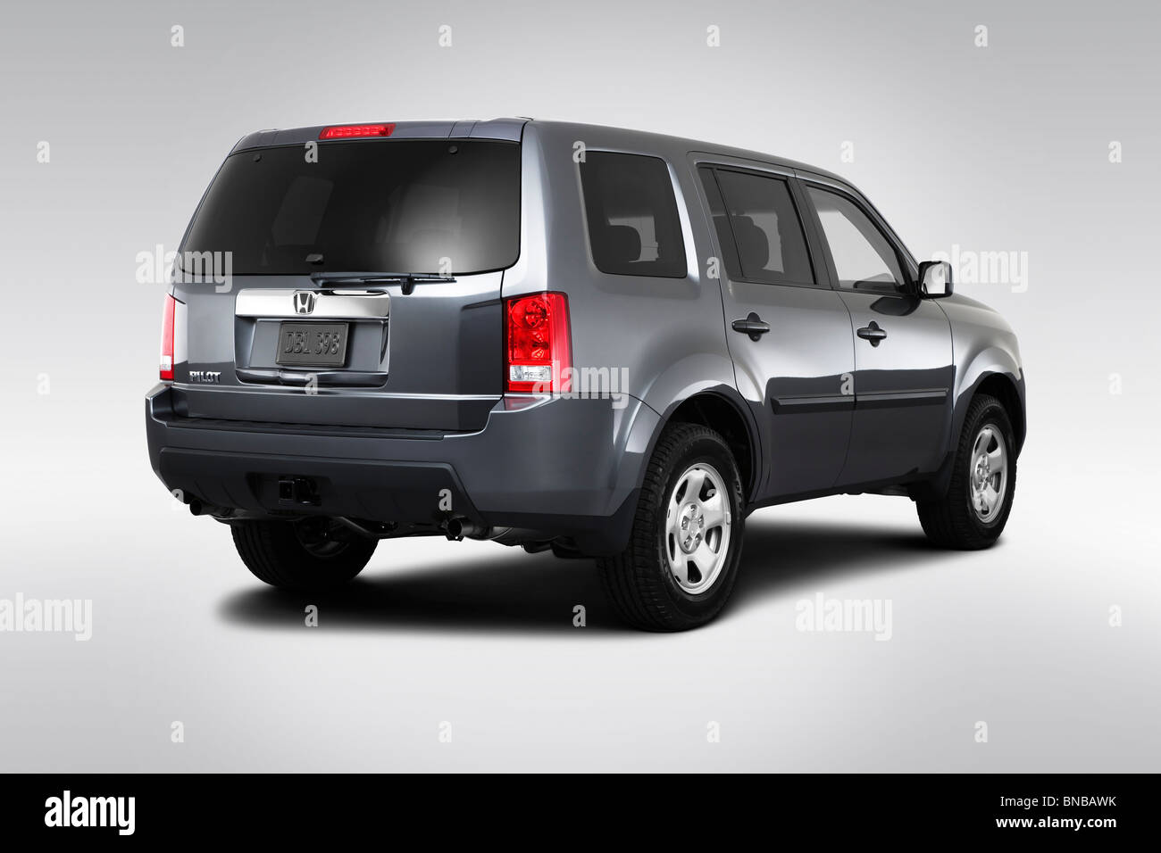 Honda pilot trunk hi-res stock photography and images - Alamy