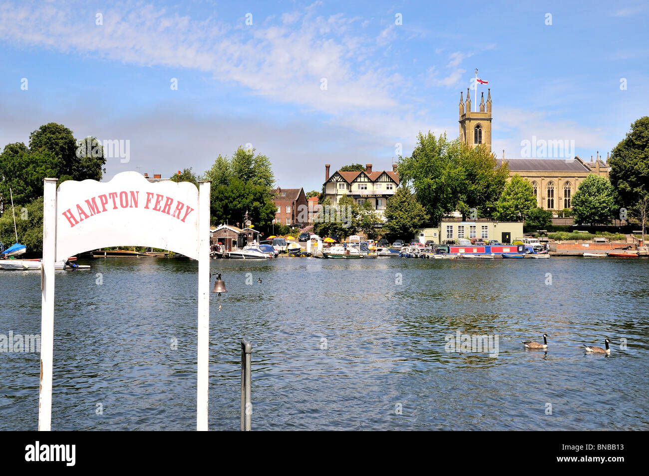 Hampton ferry hi-res stock photography and images - Alamy