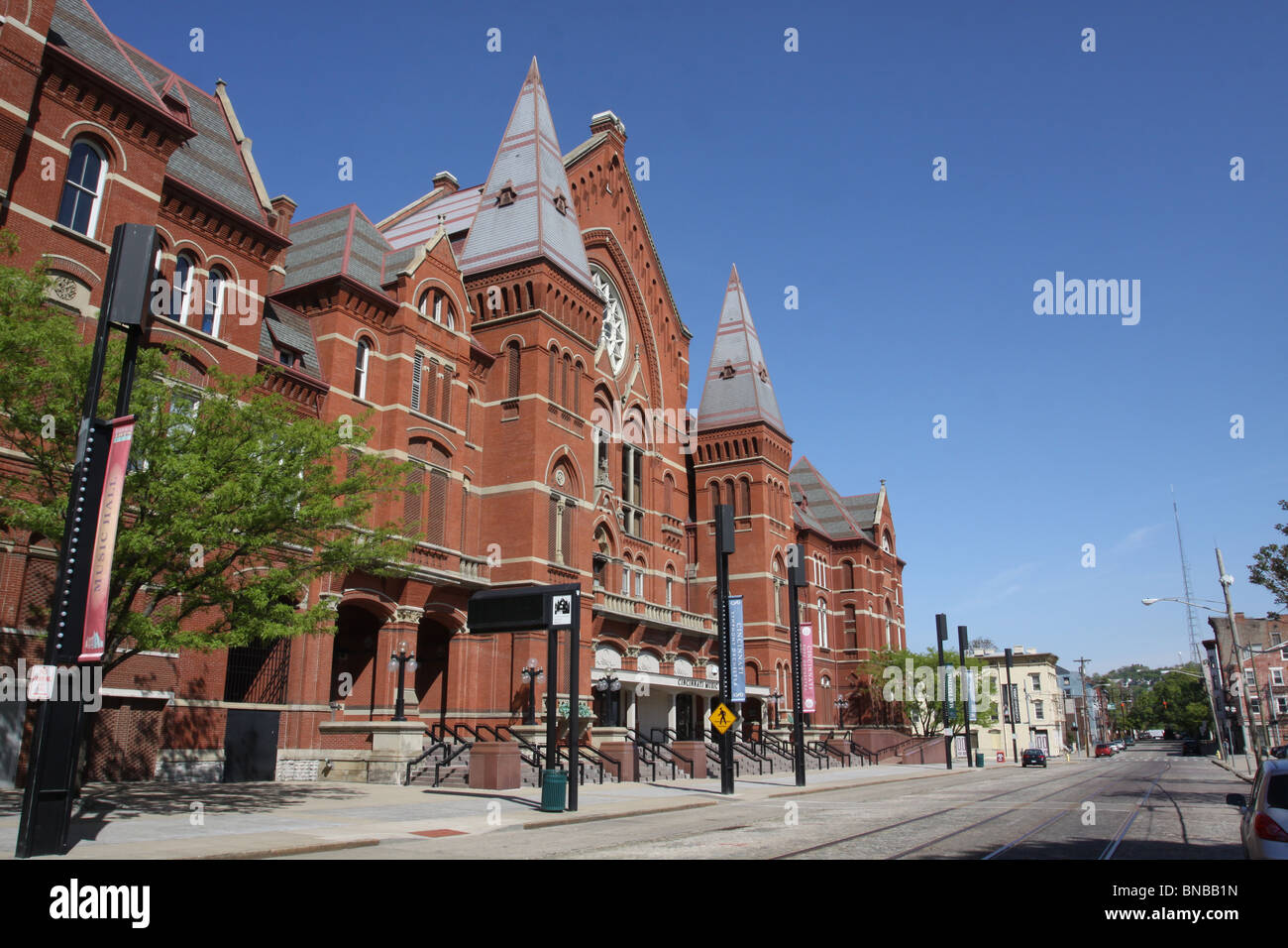 Downtown cincinnati historic hi-res stock photography and images - Alamy
